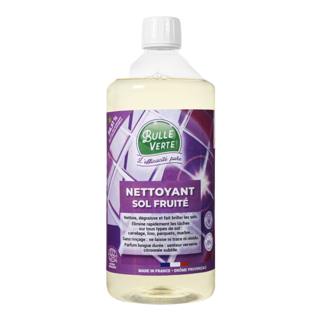 Nettoyant sol fruité en vrac - Bulle Verte