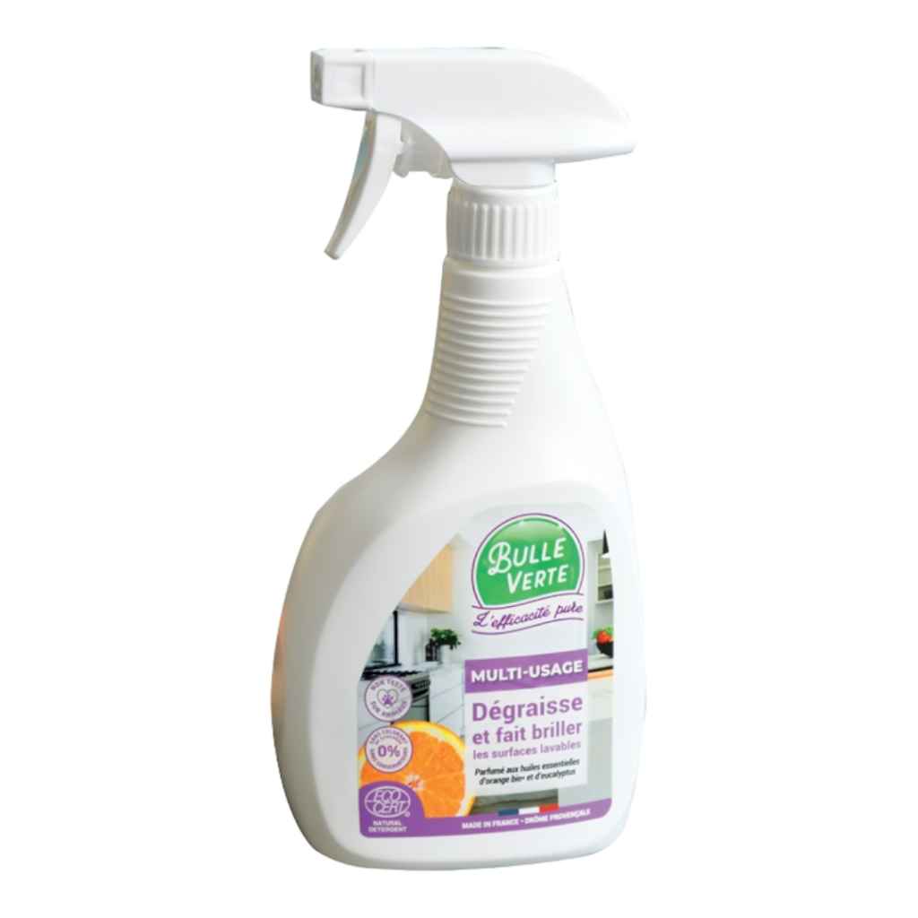 Multi-usage certifié ECOCERT - Bulle Verte