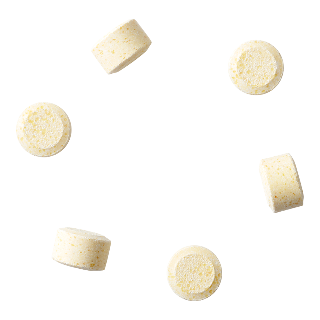 DÉGRAISSANT EN PASTILLES - Bulle Verte